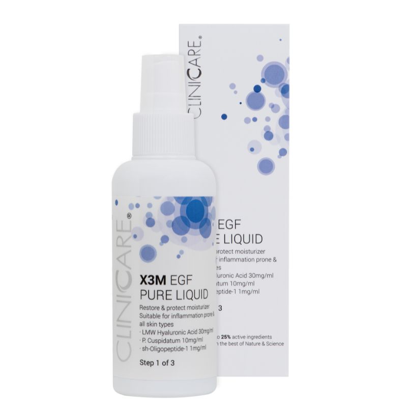 Buy CLINICCARE X3M EGF Pure Liquid Moisturizer at 4T Medical
