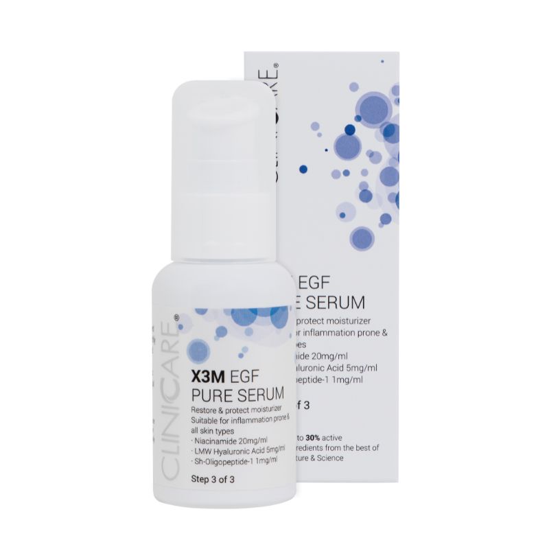 Buy CLINICCARE X3M EGF Pure Serum at 4T Medical
