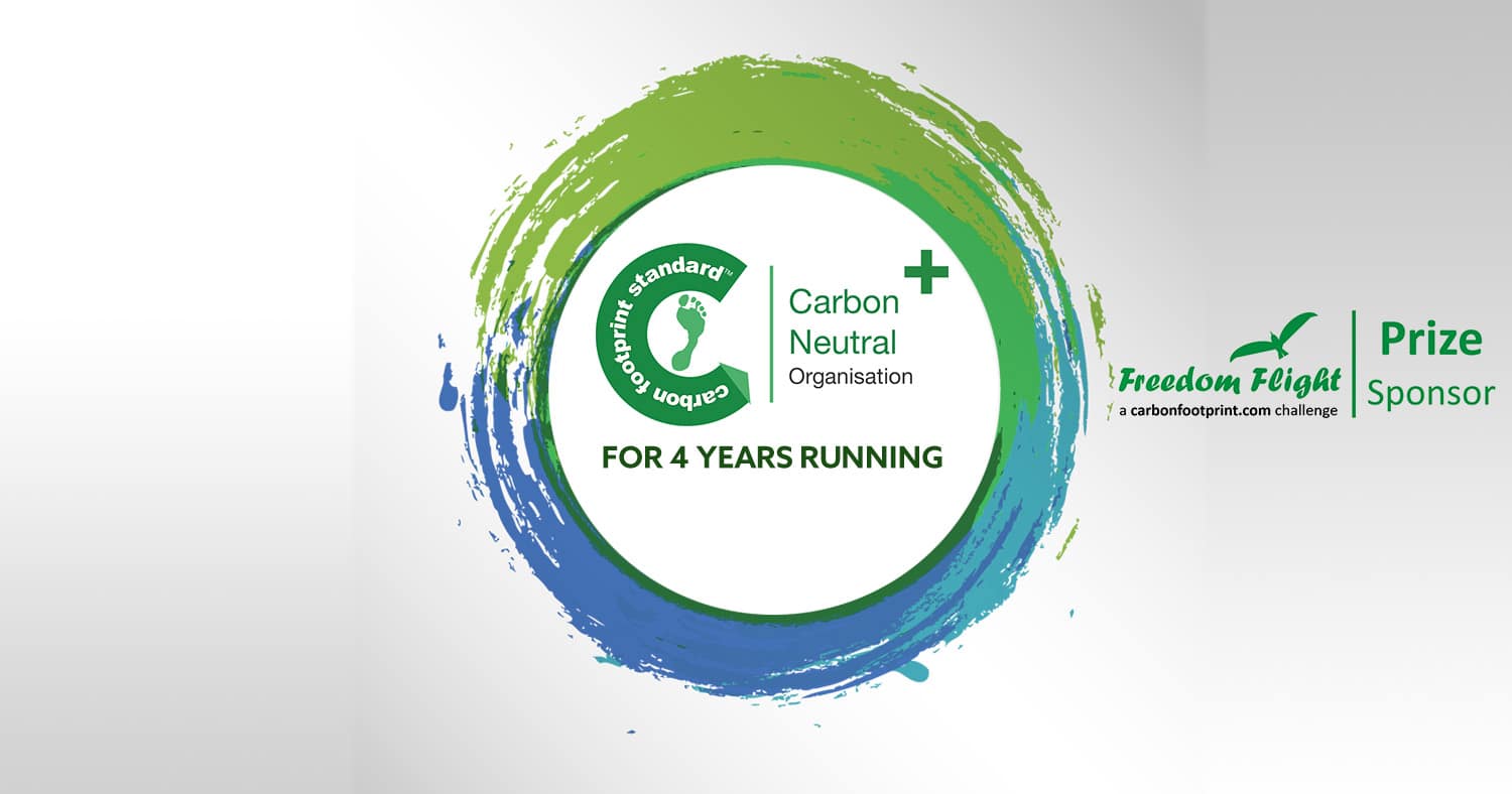 Carbon Neutral Plus for the 4th year running - 4T Medical