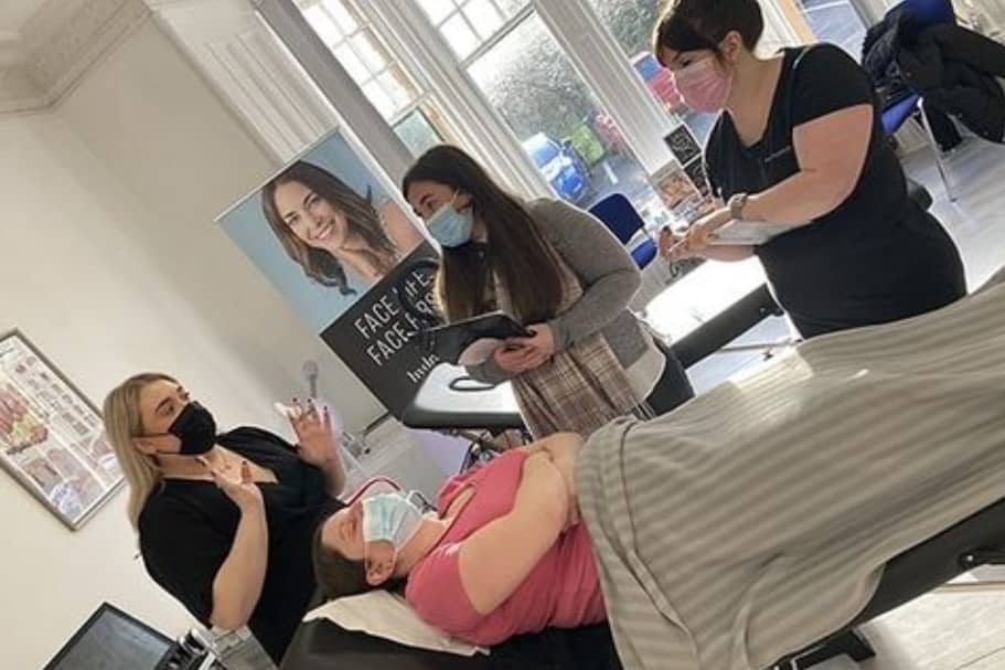 Professional Salon Training - Approved Training Providers certified by 4T Medical