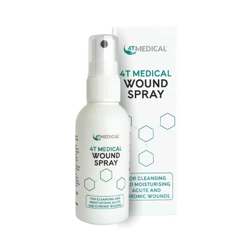 Buy 4T Medical Wound Spray at 4T Medical